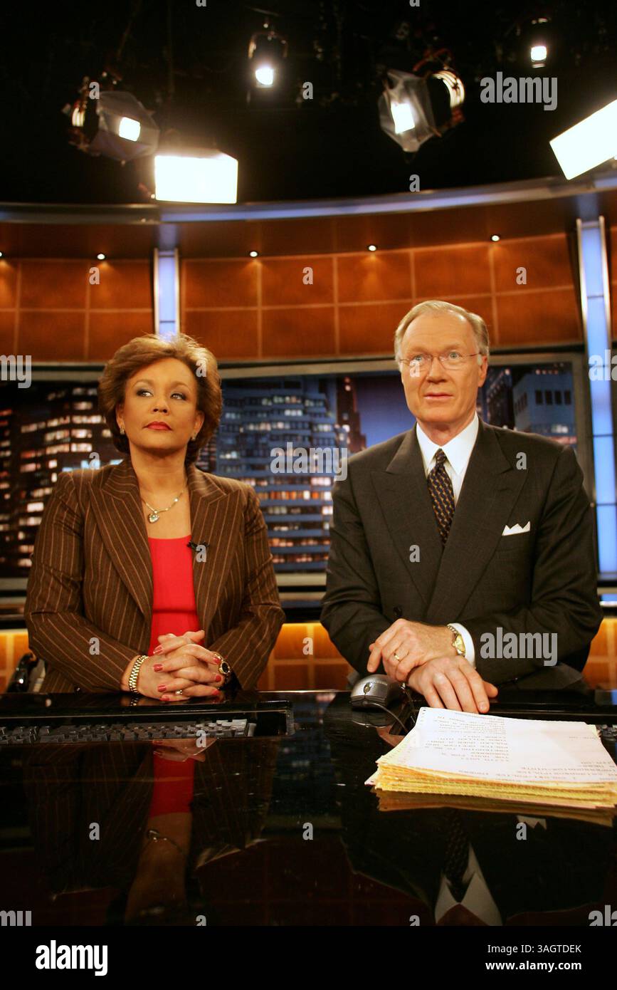 Jan 06, 2005 - New York, New York, USA - Longtime WNBC news anchor SUE ...