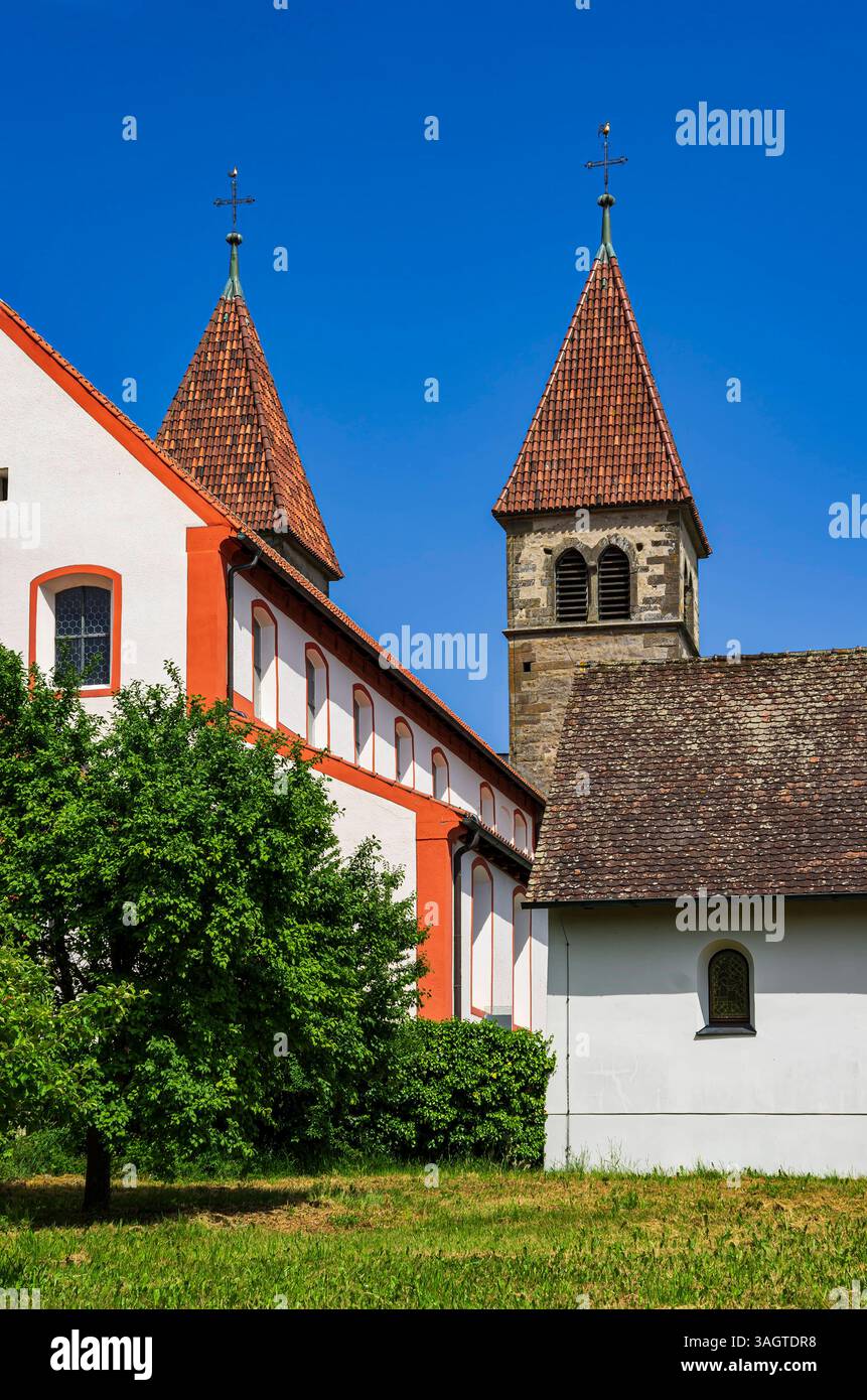 Sankt Peter und Paul, Insel Reichenau, Baden-Württemberg, Deutschland ...