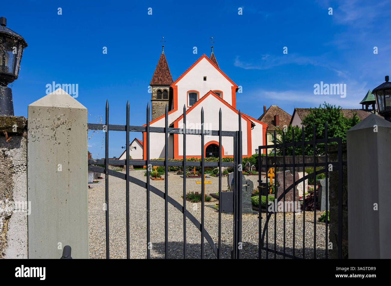 Sankt Peter und Paul, Insel Reichenau, Baden-Württemberg, Deutschland ...