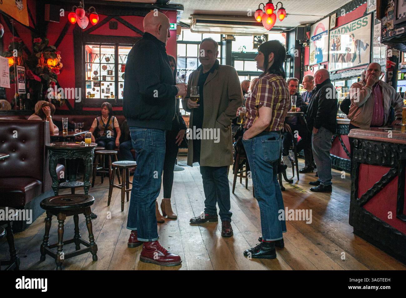 The Dublin Castle pub in Camden Town, London , England Stock Photo - Alamy