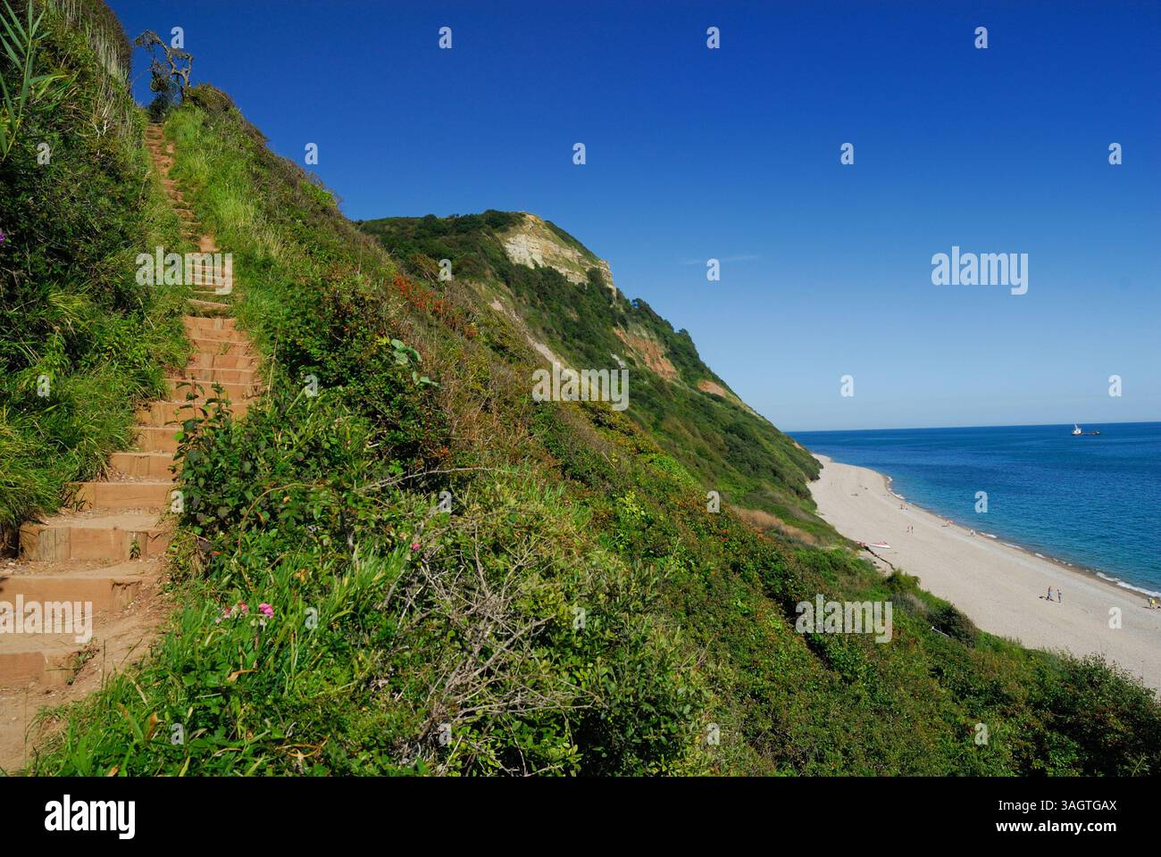 Weston cliff hi-res stock photography and images - Alamy