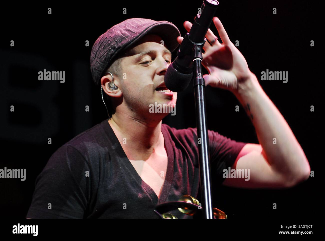 Oct 24, 2009 - Las Vegas, Nevada, USA - ONEREPUBLIC front man, RYAN ...