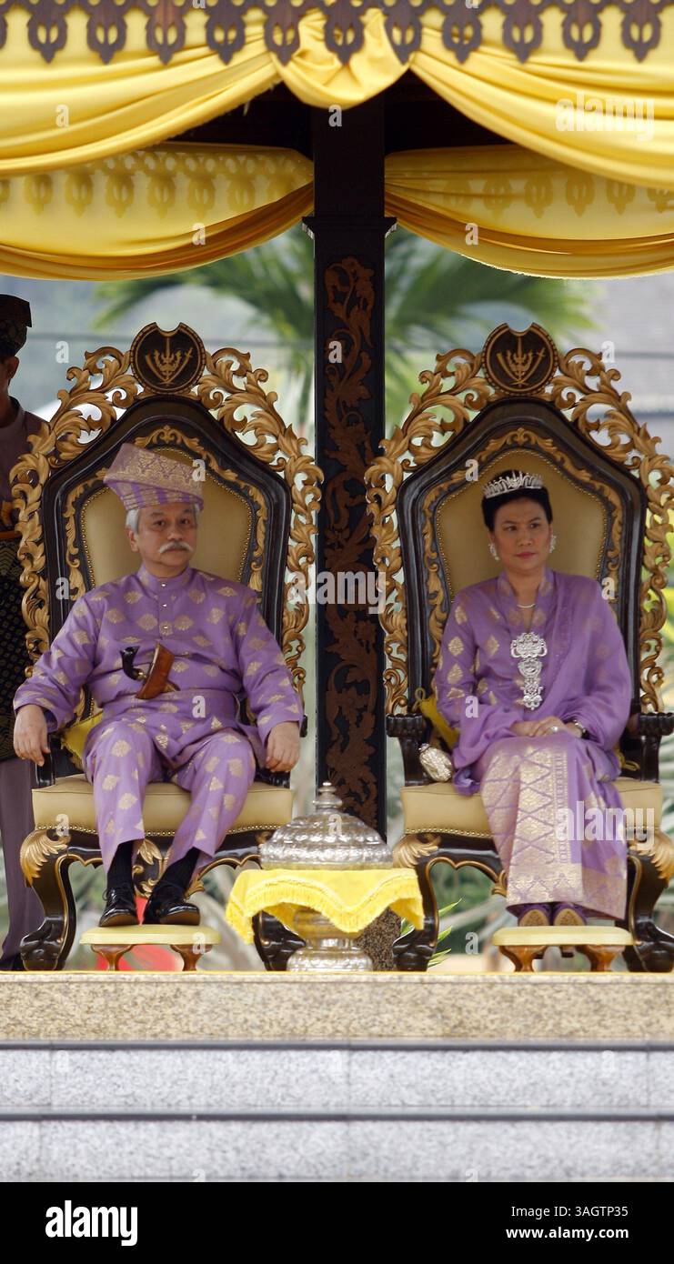 The new royal ruler of Malaysia's Negeri Sembilan state TUNKU MUKHRIZ ...