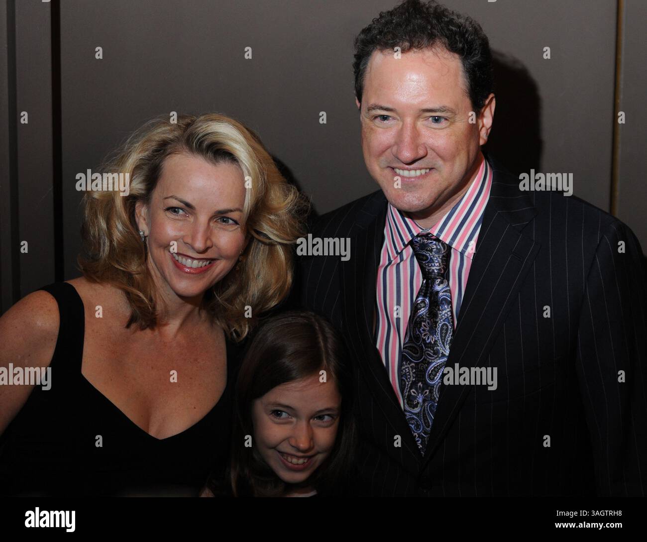 New York - NY - USA - March 19 2009 - Lynette Perry McCollum, Kevin ...