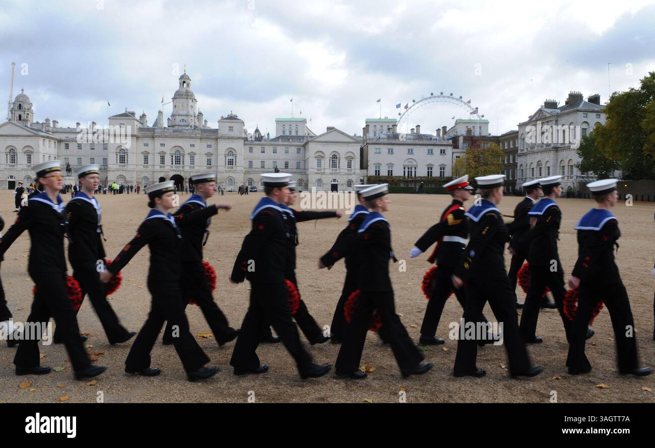 Oct 25, 2009 - London, England, United Kingdom - Sea Cadets Gather in ...