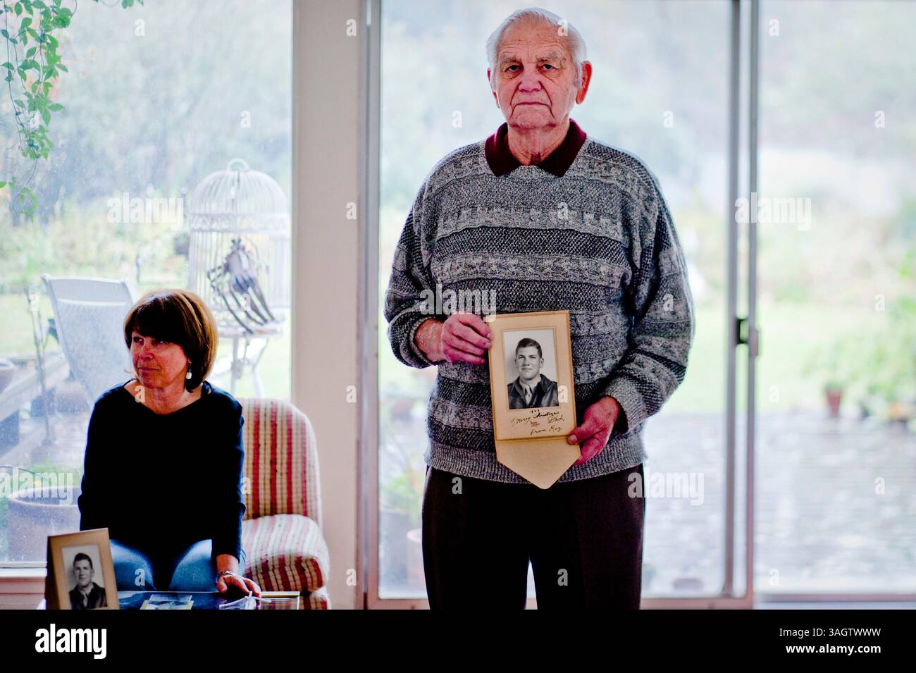 Dec. 11, 2009 - Sacramento, California, USA - On Christmas Day 1944 ...