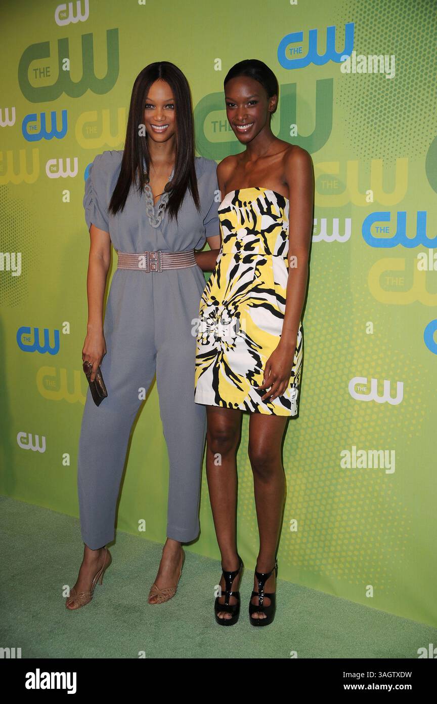 May 21 2009, New York City TV personality Tyra Banks and Americas Next ...