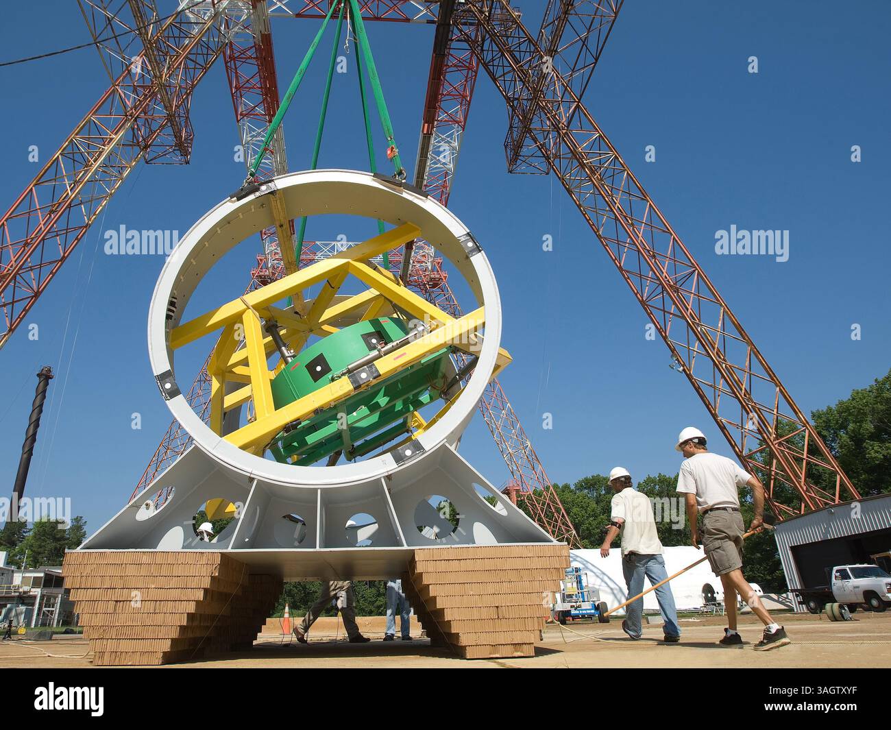 Jun 09, 2009 - Hampton, Virginia, USA - A successful test of the Orion ...