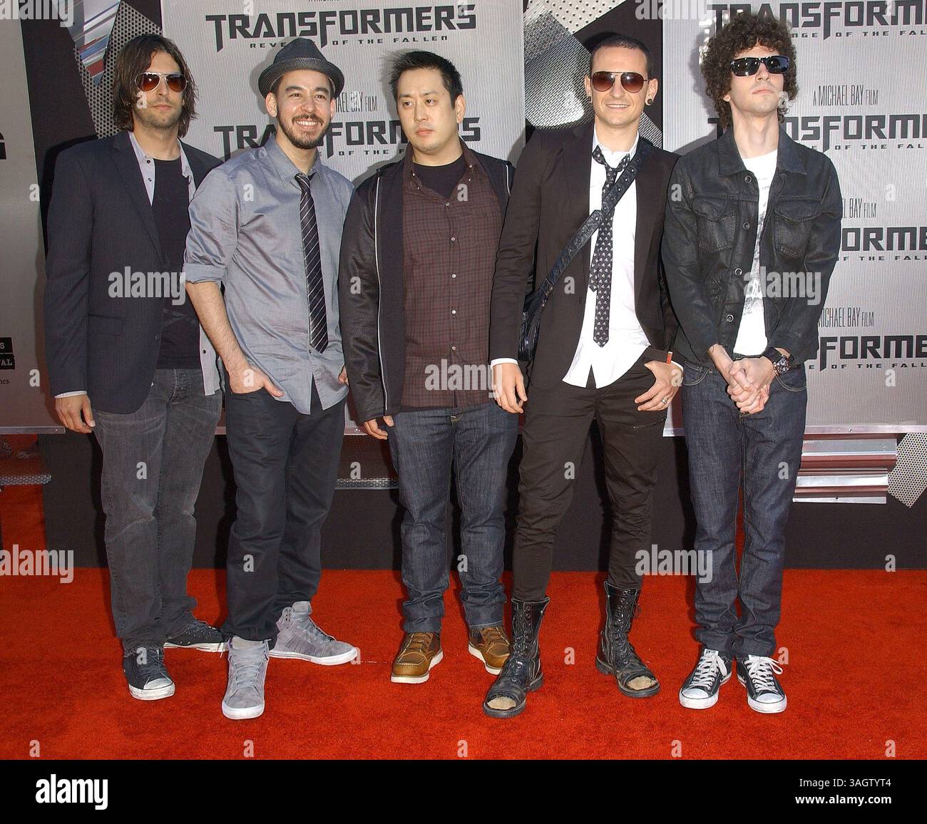 Jun 22, 2009 - Los Angeles, California, USA - Band: LINKIN PARK at the ...