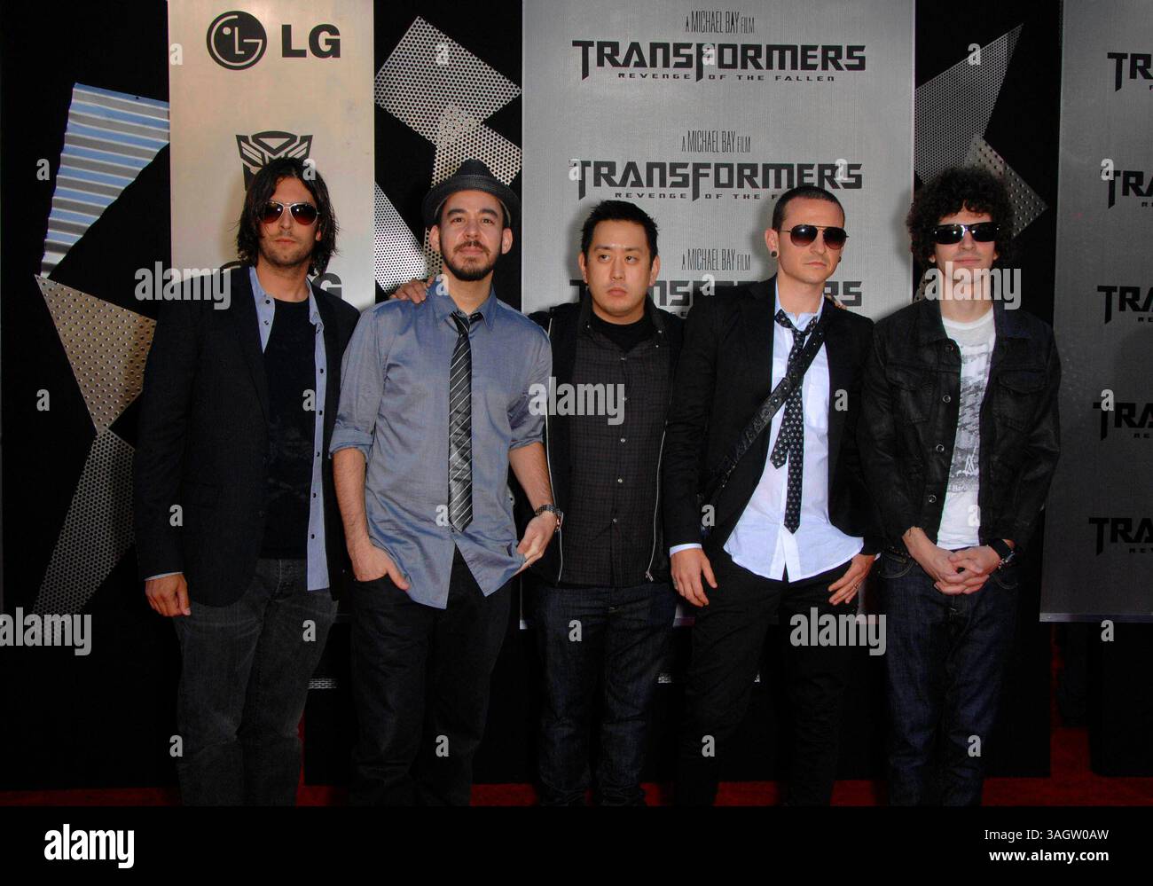 Chester bennington movie hi-res stock photography and images - Alamy