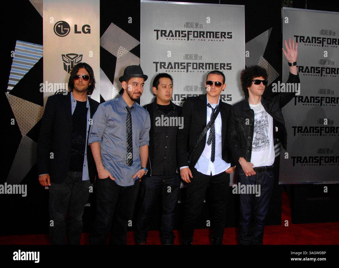 Chester bennington movie hi-res stock photography and images - Alamy