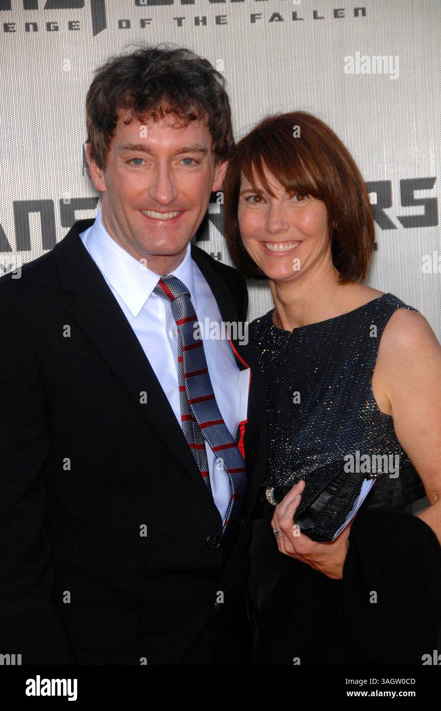 Tom Kenny and Jill Talley during the 2009 Los Angeles Film Festival's ...