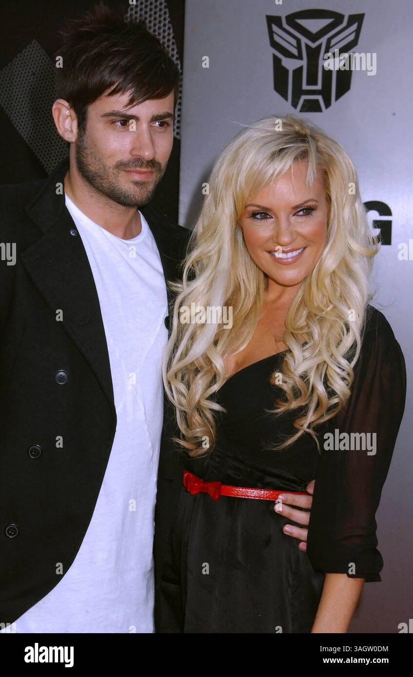 BRIDGET MARQUARDT.attends the premiere of ''Transformers: Revenge of ...