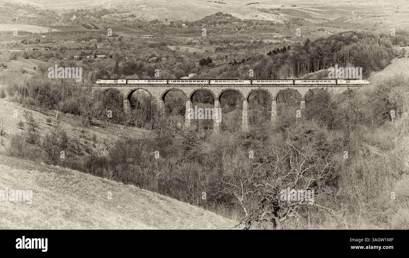 High speed train settle carlisle line hi-res stock photography and ...