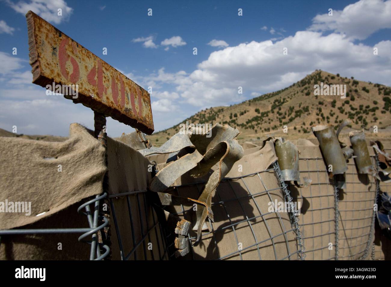 Forward operating base fob tillman hi-res stock photography and images ...