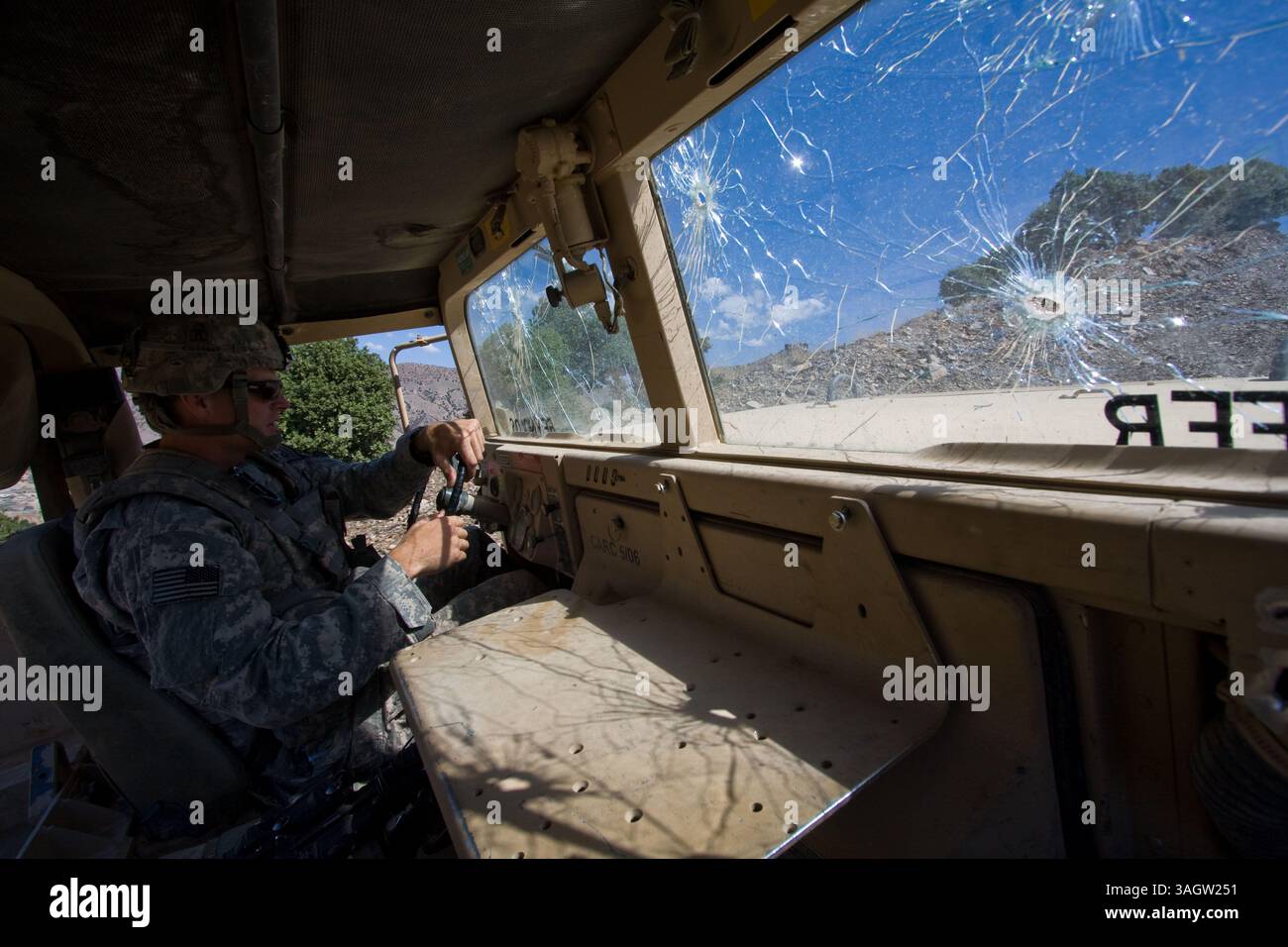 Jun 20, 2009 - FOB Tillman, Paktika, Afghanistan - A sergeant of 2nd ...