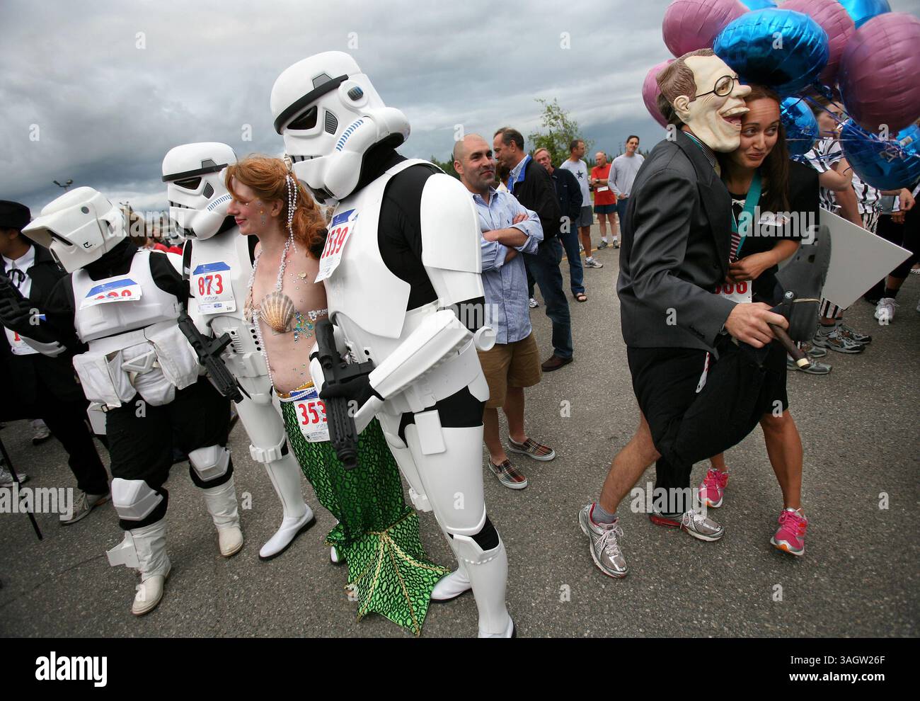Young sarah palin hi-res stock photography and images - Alamy