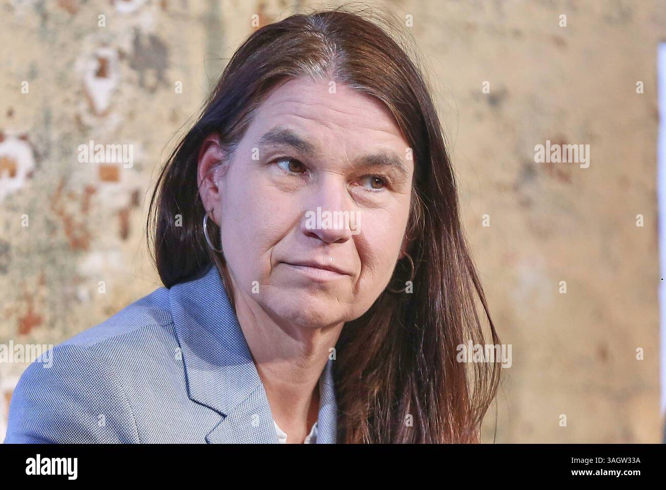 Leipzig, Sachsen, Deutschland, 03.04.2025: Baumwollspinnerei ...