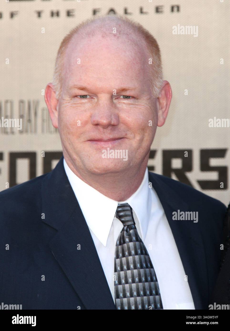 Glenn morshower 2009 transformers hi-res stock photography and images ...