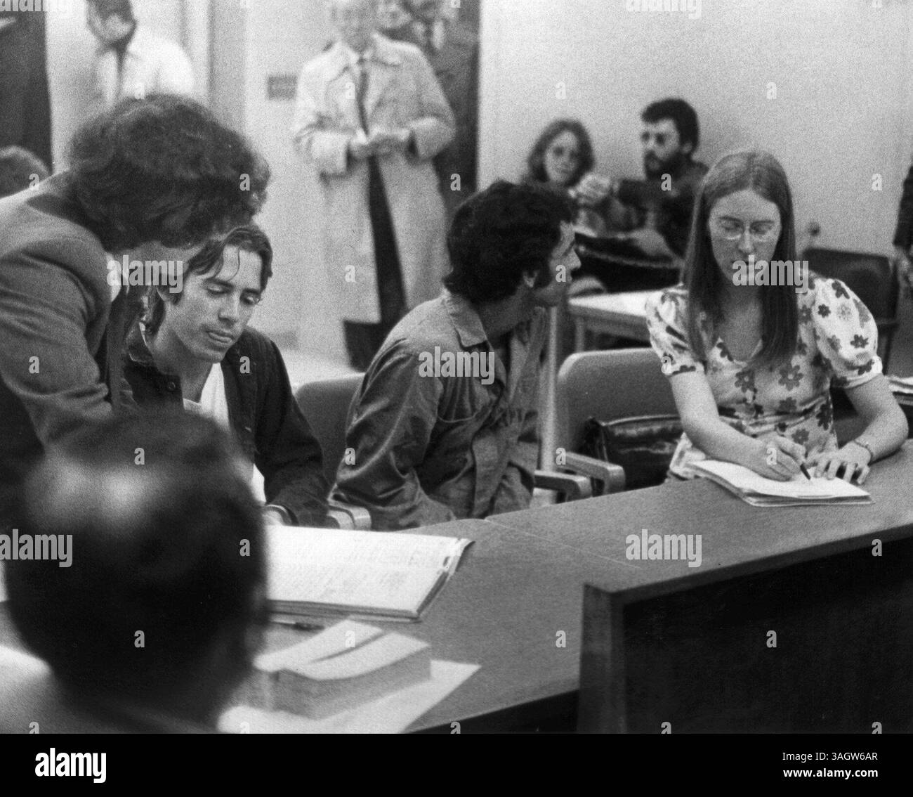 January 14, 1974 - Attorneys with Russell Little and Joseph Remiro ...