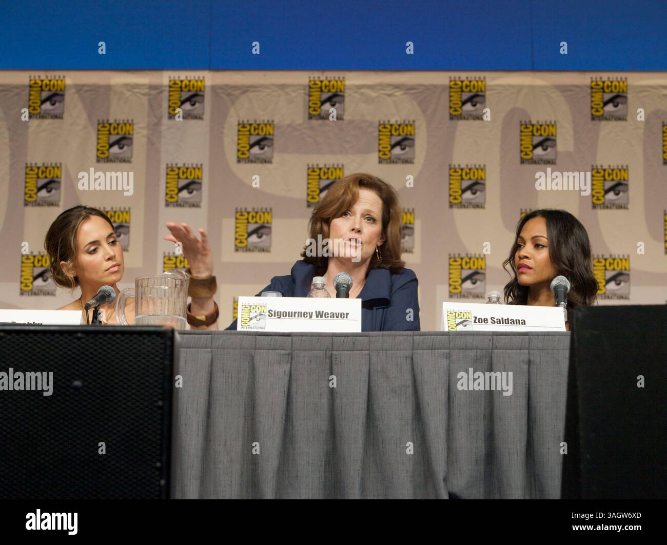Jul 23, 2009 - San Diego, California, USA - Actresses ELIZA DUSHKU ...