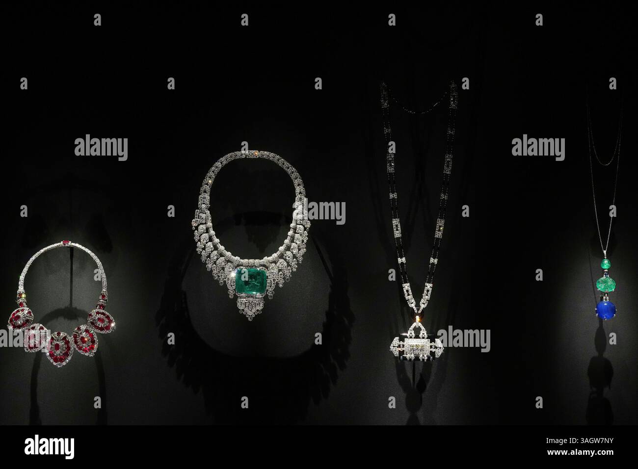 Items on display at Cartier – the first major exhibition in almost 30 ...