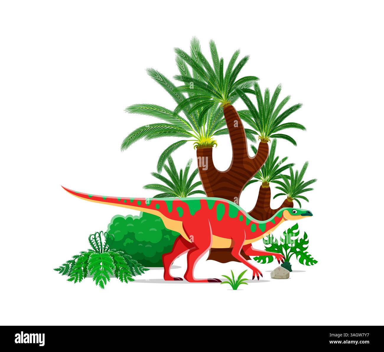 Anatosaurus hi-res stock photography and images - Alamy