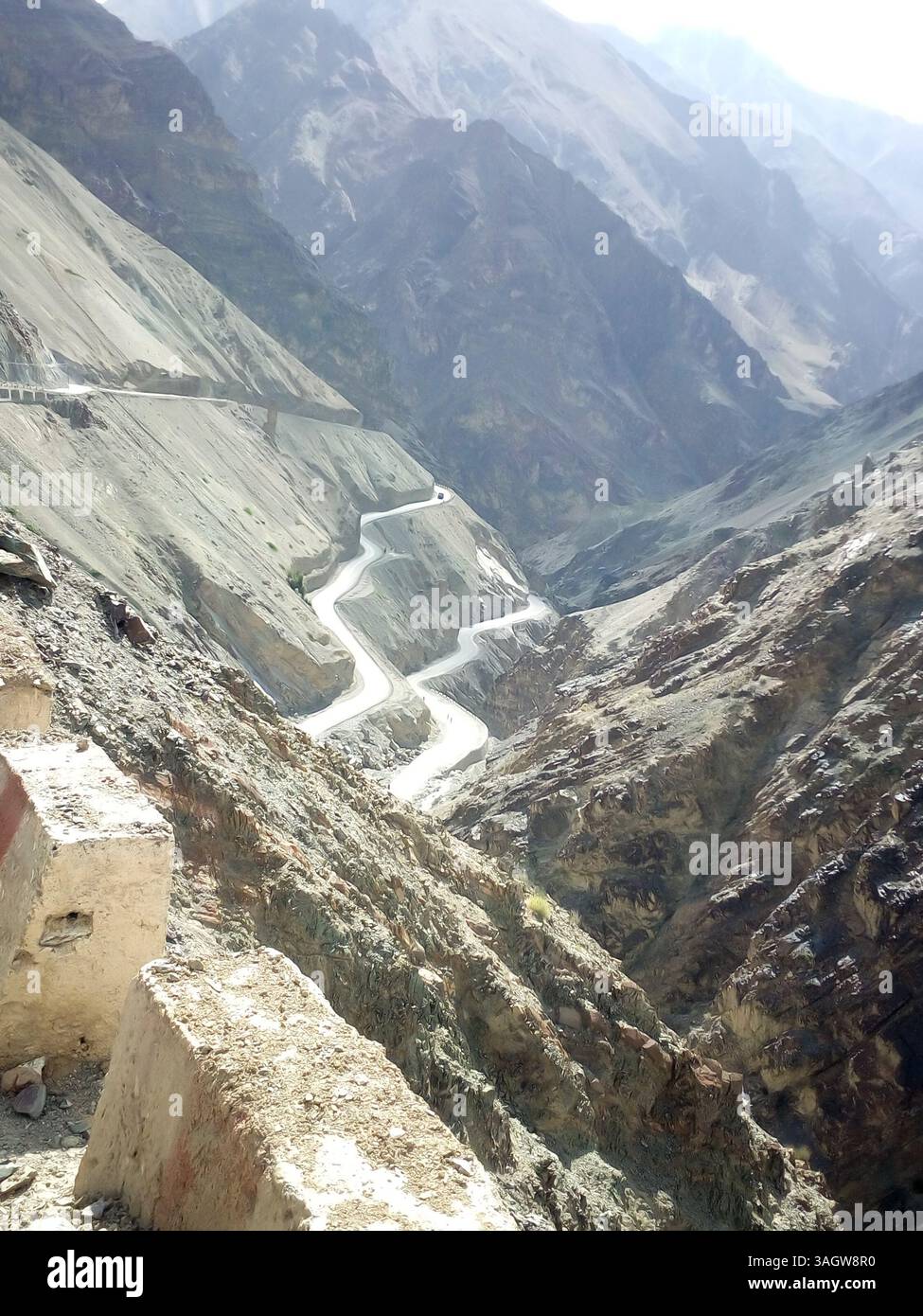 Explore the stunning rocky terrain of Leh Ladakh, where majestic ...