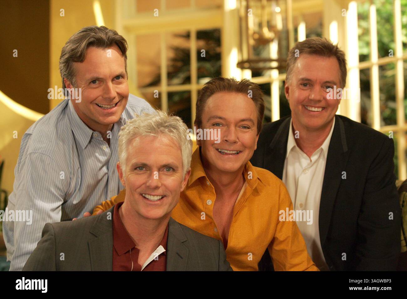 Jul 21, 2009 - Los Angeles, California, USA - Portrait of four brothers ...