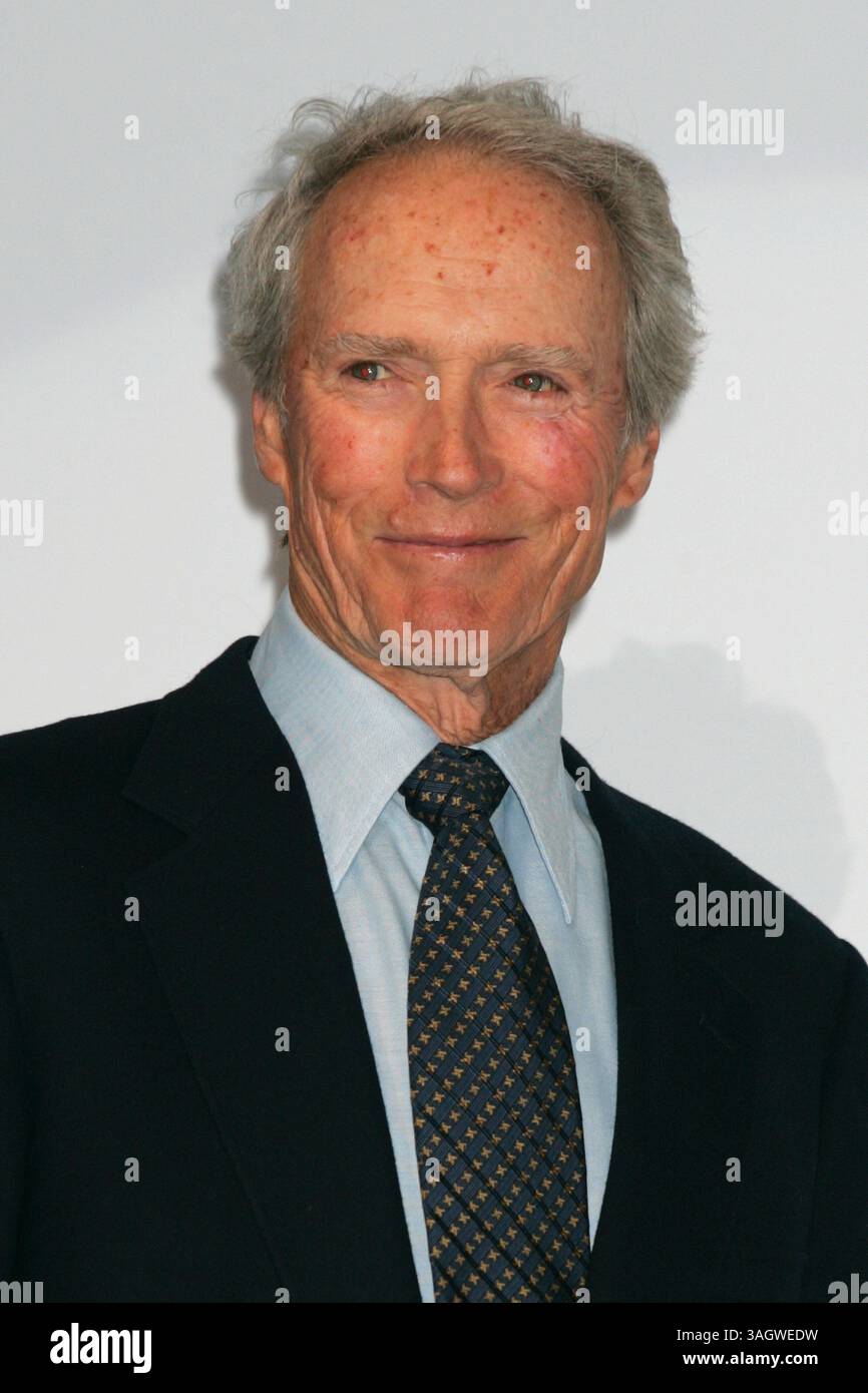 Apr 28, 2006 - Minato-ku, Tokyo, Japan - CLINT EASTWOOD 'Flags Of Our ...