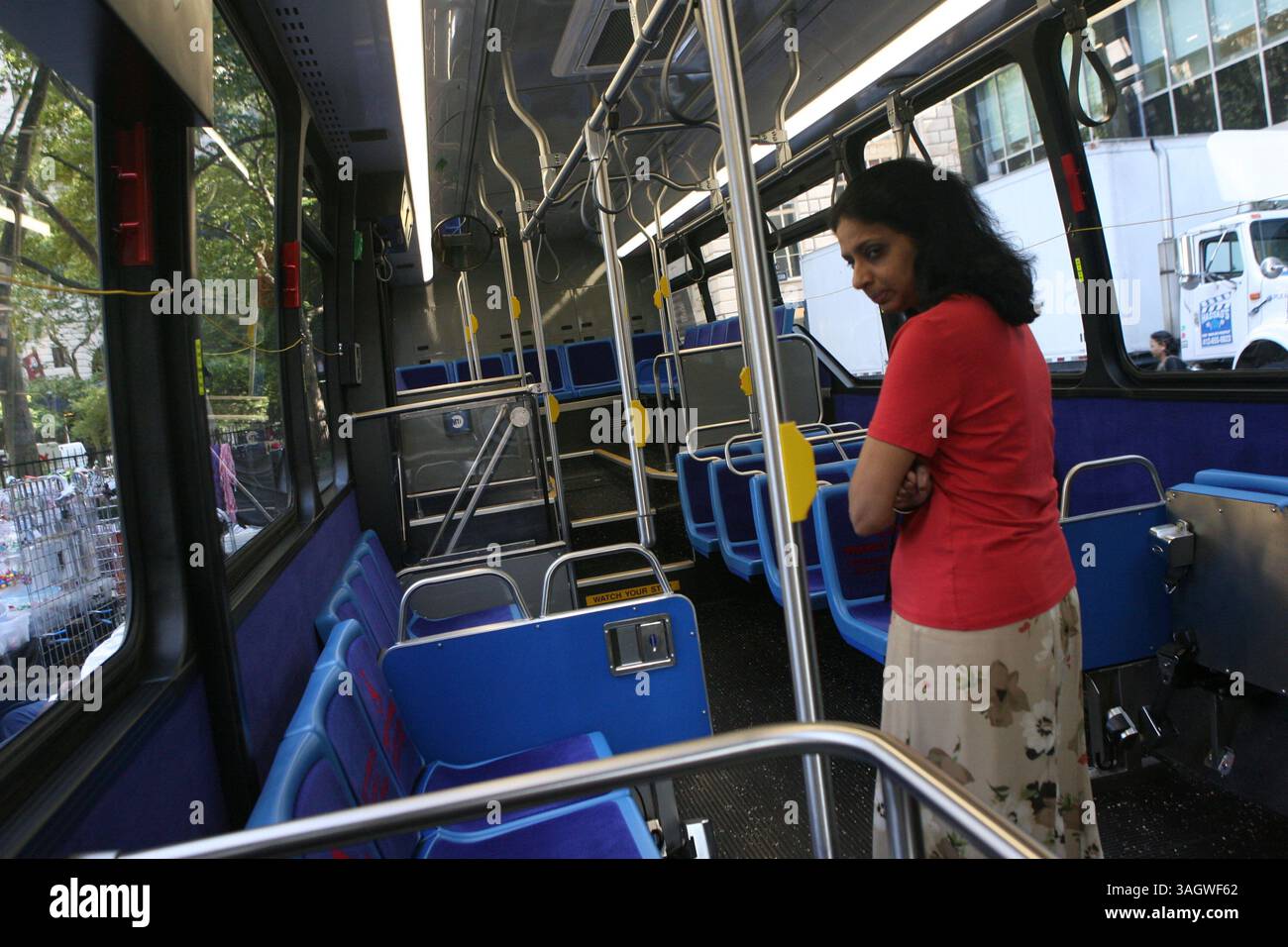 Jun 29, 2009 - New York, New York, USA - The new MTA (Metropolitian ...