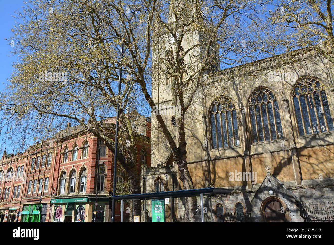 St Nicholas Church, Bristol, England, United Kingdom. April 7 2025 ...
