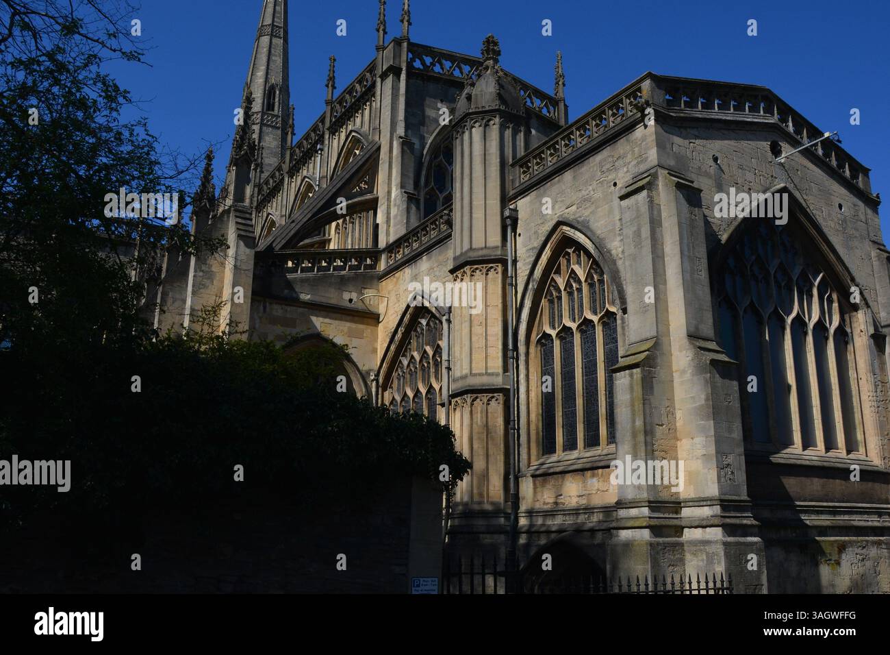 The Church of St Mary Redcliffe, Bristol, England, United Kingdom ...