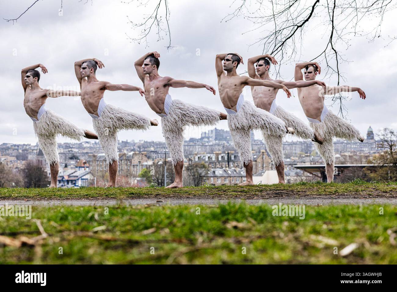 Edinburgh, United Kingdom. 09 April, 2025 Pictured: As Matthew Bourne’s ...