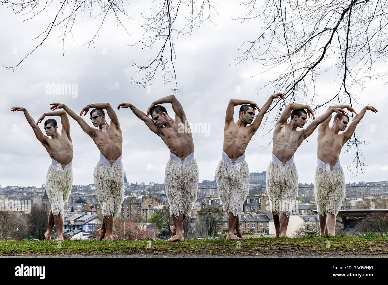 Edinburgh, United Kingdom. 09 April, 2025 Pictured: As Matthew Bourne’s ...