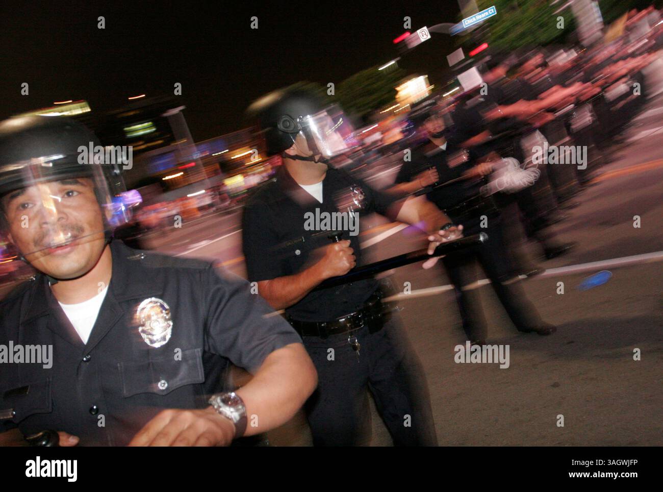 Jun 14, 2009 - Los Angeles, California, USA - Los Angeles Police ...