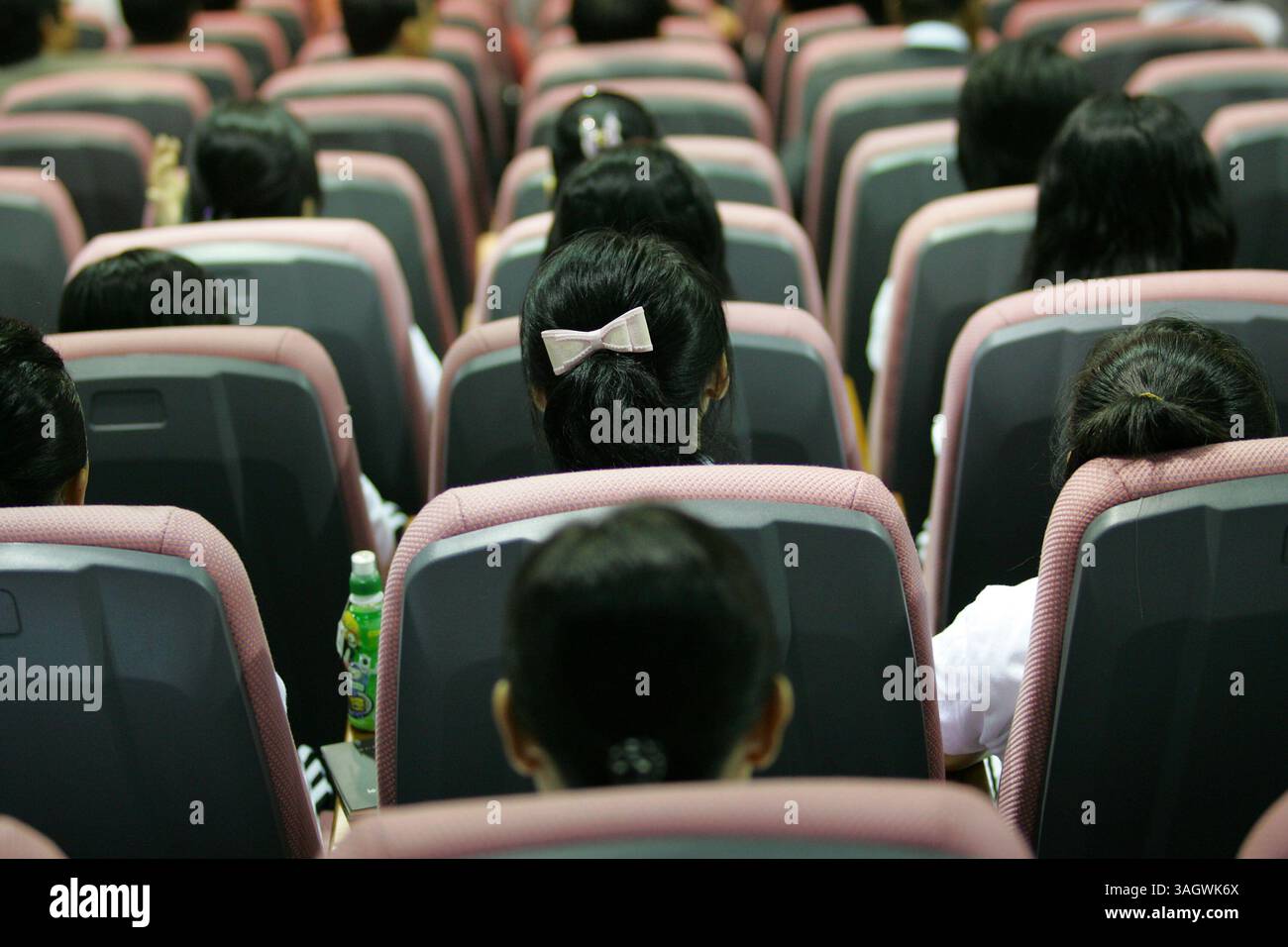 Jul 08, 2009 - Ansung, South Korea - North Korean defectors during a ...