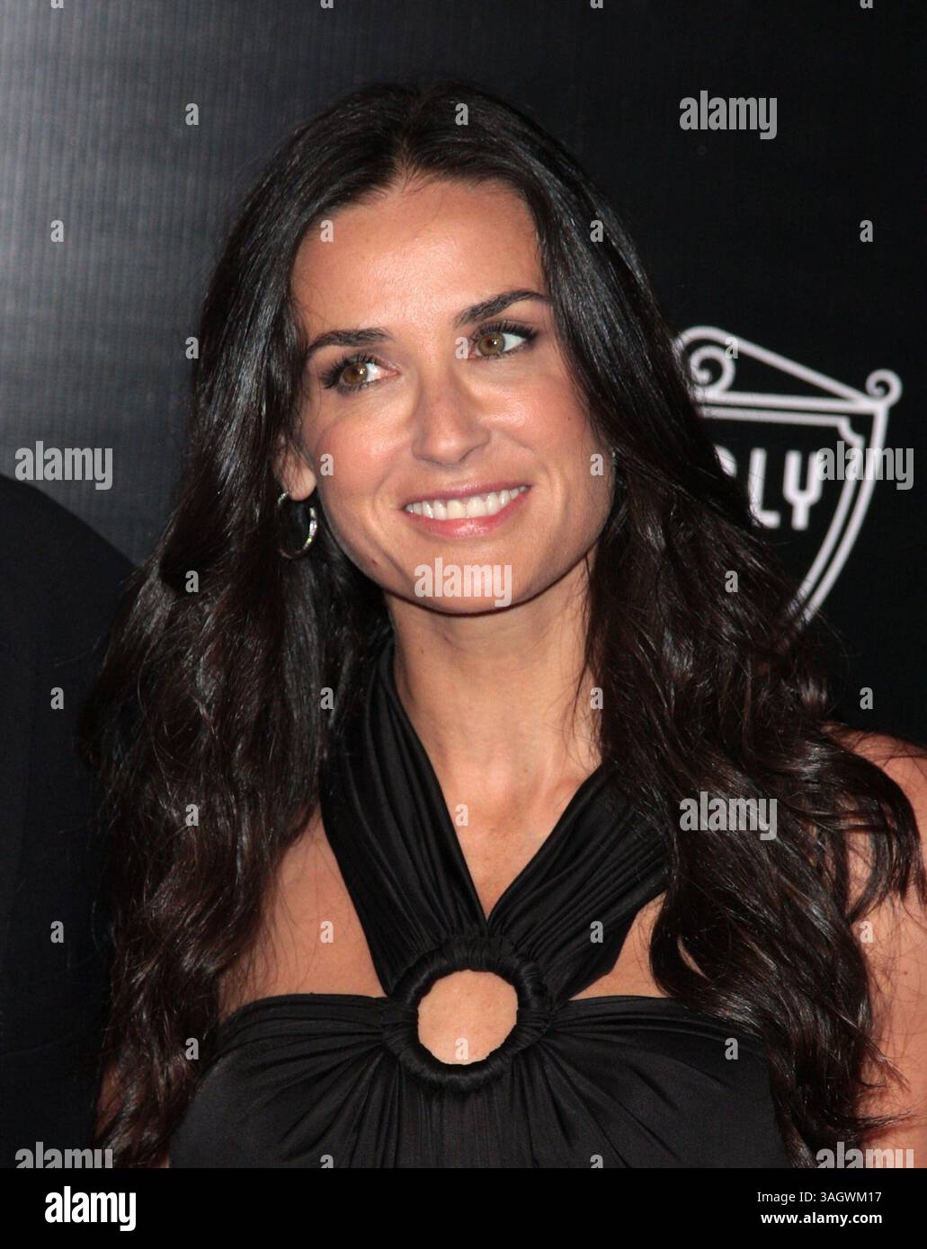 Oct 22,2009; Beverly Hills, California, USA; Actress DEMI MOORE ...