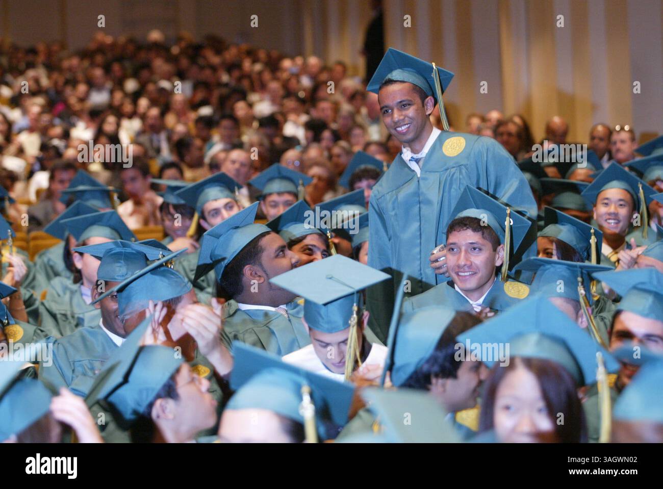 Jun 22, 2009 - New York, New York, USA - Graduates at the Eighty-First ...