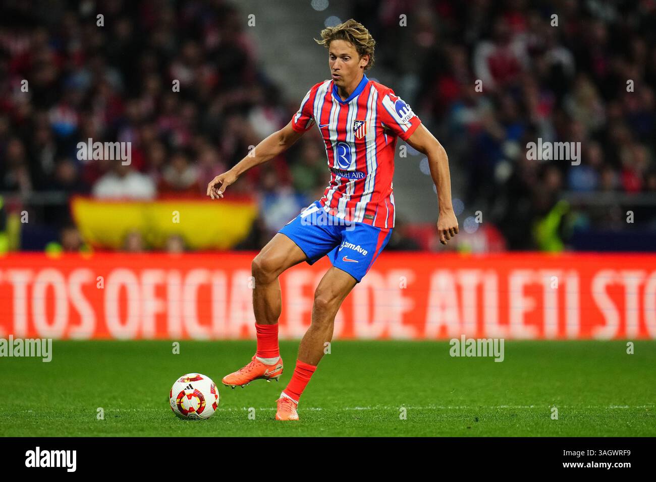 Marcos Llorente of Atletico de Madrid during the Copa del Rey match ...