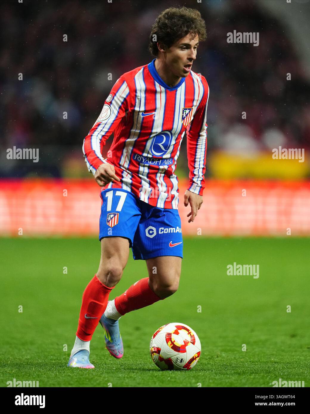 Rodrigo Riquelme of Atletico de Madrid during the Copa del Rey match ...