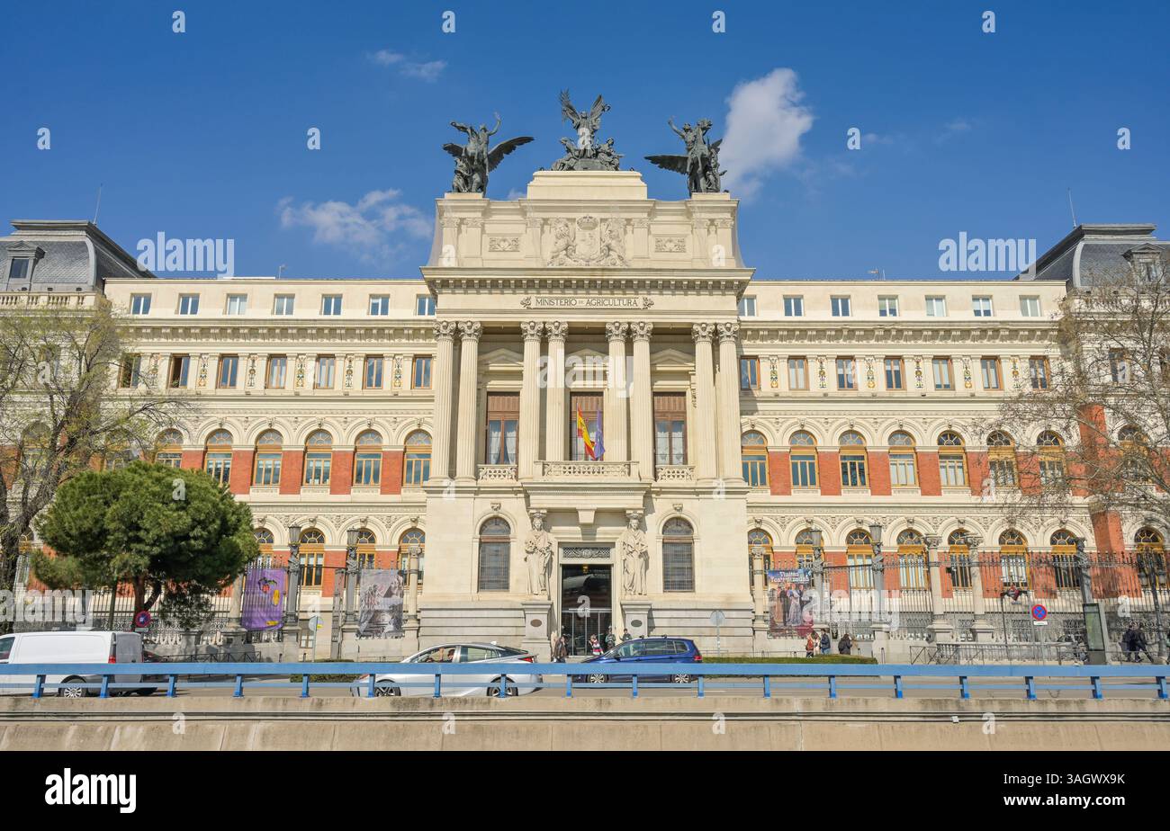 Palacio de Fomento, Agrarministerium, Ministerio de Agricultura, Paseo ...