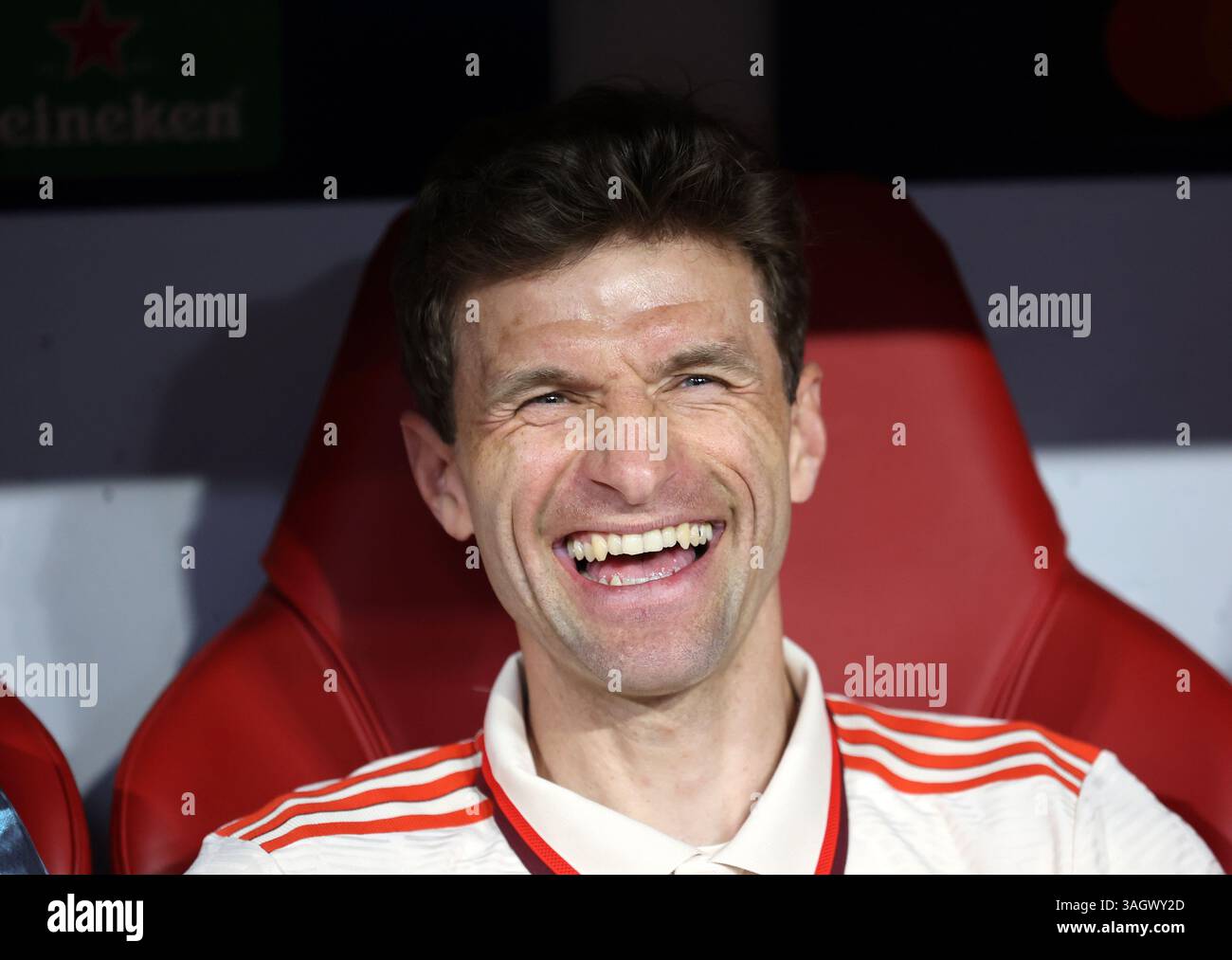 Mund offen lachen hi-res stock photography and images - Alamy