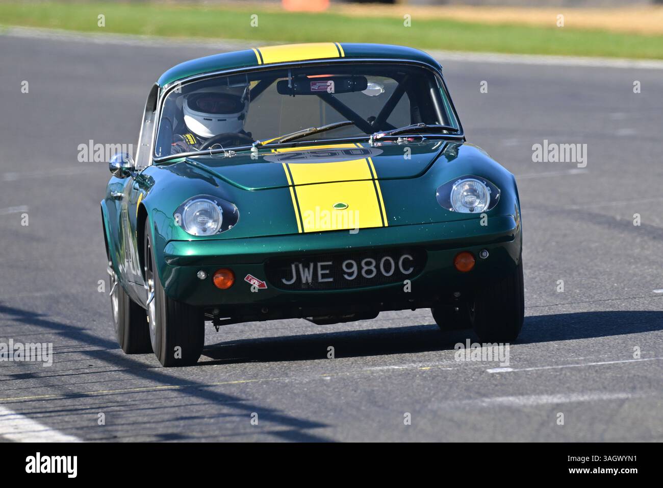Bruce White, Lotus Elan 26R, Equipe Libre, it also includes Equipe Pre ...
