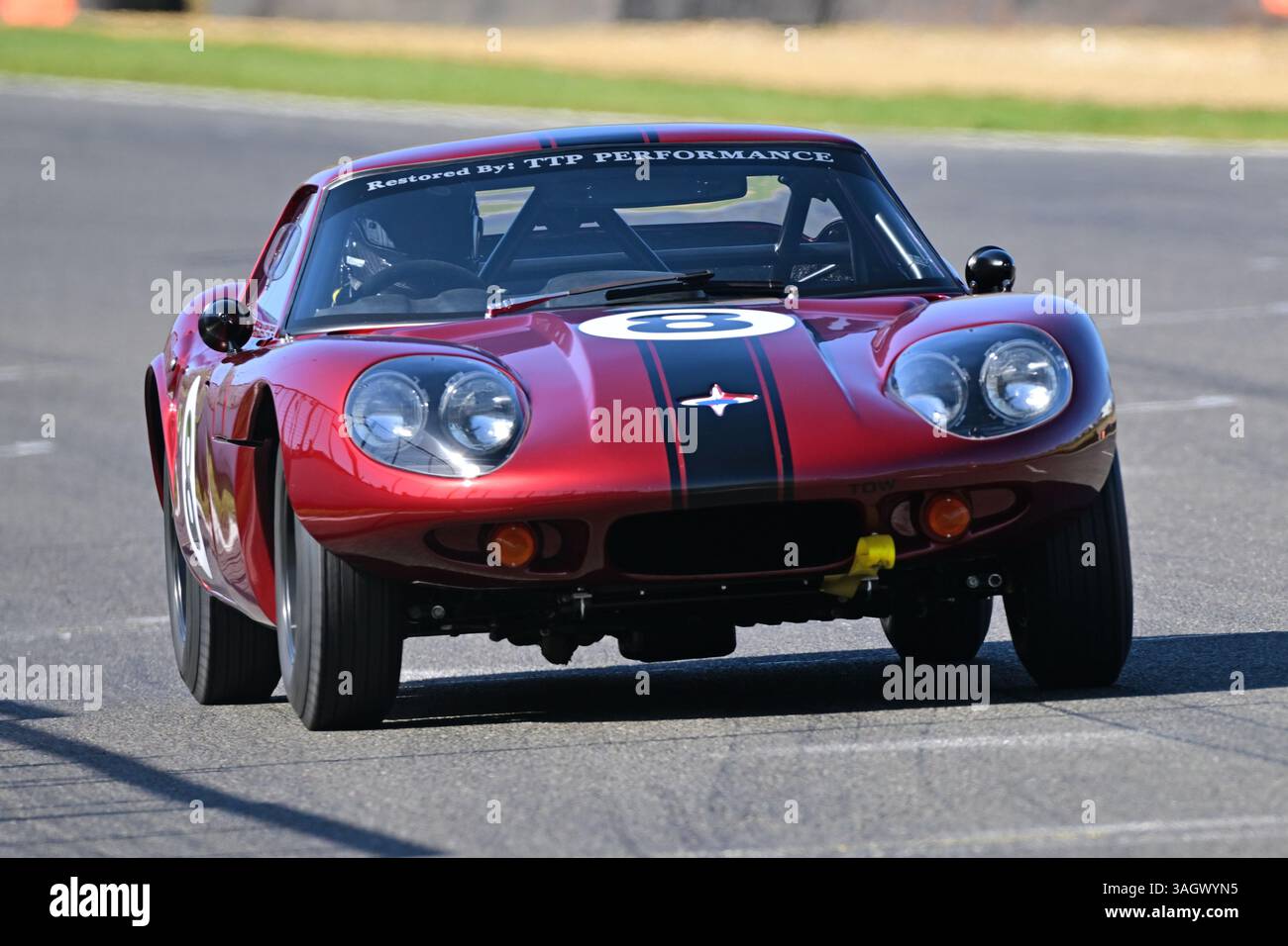 David Keers-Trafford, Marcos 1800 GT, Equipe Libre, it also includes ...