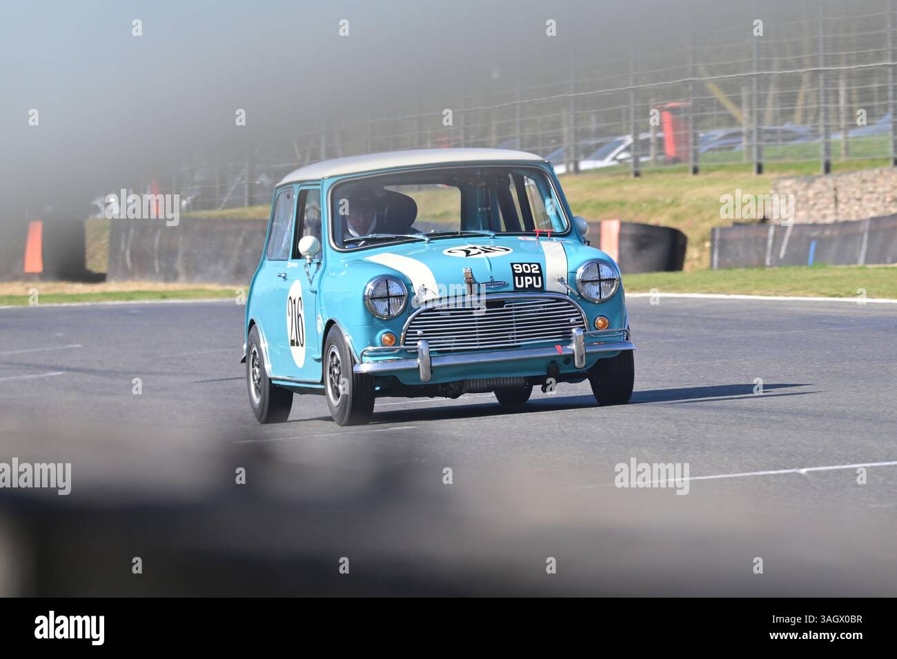 Tony Wrighton, Mini Cooper S, Equipe Libre, it also includes Equipe Pre ...