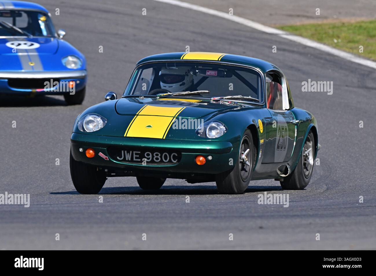 Bruce White, Lotus Elan 26R, Equipe Libre, it also includes Equipe Pre ...