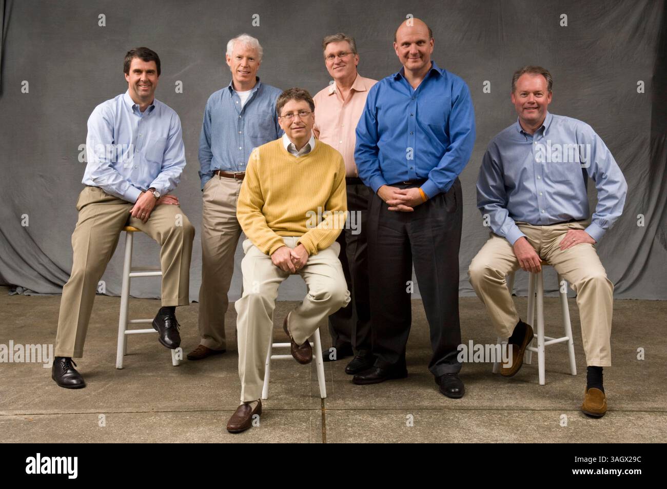 Steve balmer robert j bach hi-res stock photography and images - Alamy