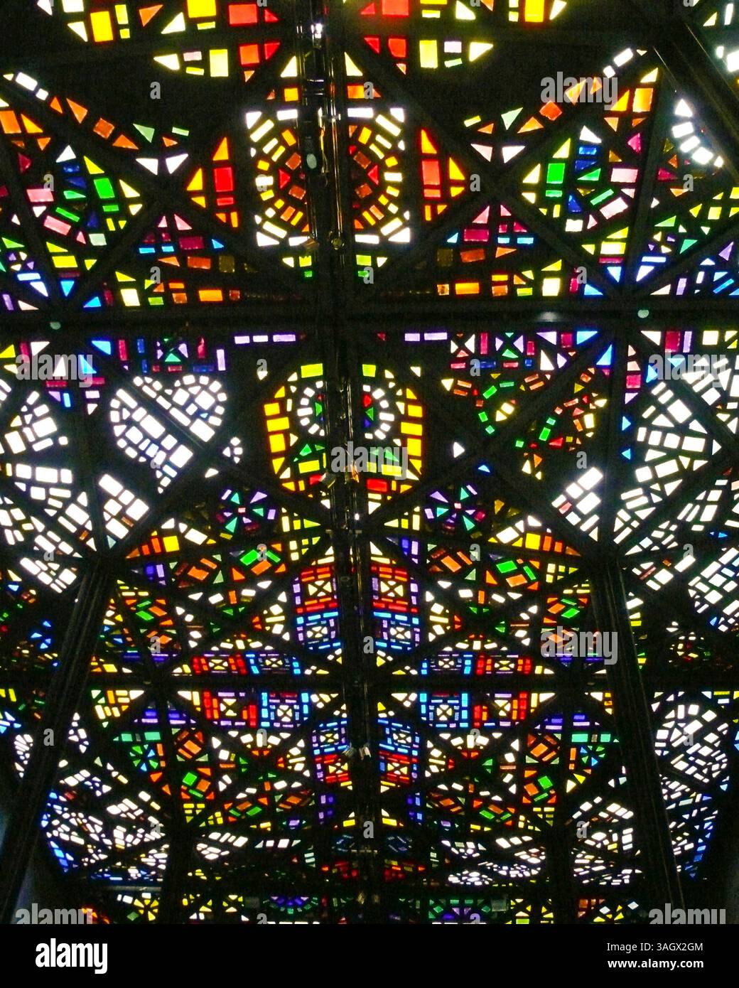 Nov 05, 2008 - Melbourne, Australia - The Leonard French stained glass ...