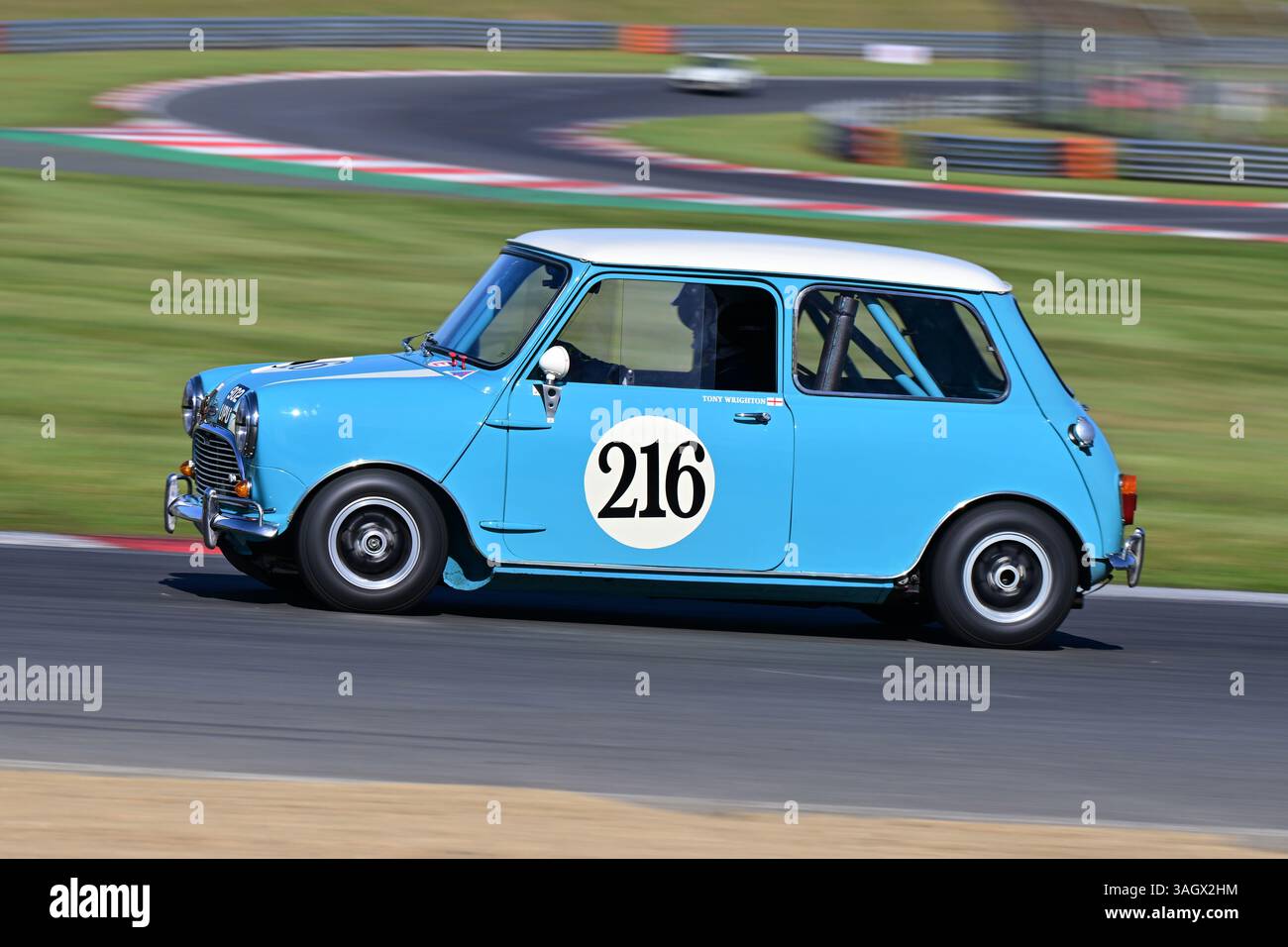 Tony Wrighton, Mini Cooper S, Equipe Libre, it also includes Equipe Pre ...